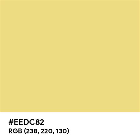 Flax Color Hex Code Is Eedc82 Flax Color Hex Code Is Eedc82