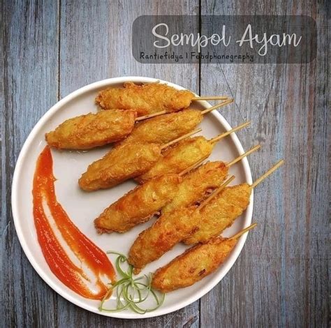 7 Resep Camilan Dari Ayam Yang Enak Sederhana Dan Mudah Dibuat