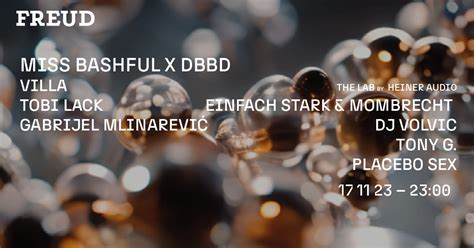 Miss Bashful X Dbbd Technoevents Im Rhein Main Gebiet