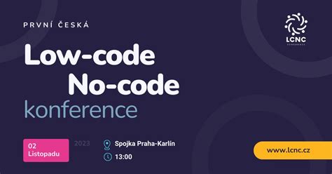 Jan Laibl Na Linkedin Lcnc2023 Lowcode Nocode Konference Plexima