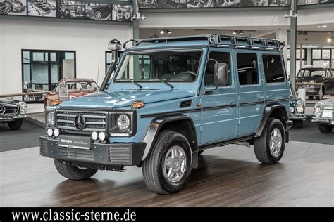2017 Mercedes Benz G Class G 350 D Professional Limited Edition 1 Hand Classic Driver Market