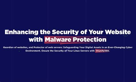 Protect Your Website Against Malware Threats Accuweb Hosting