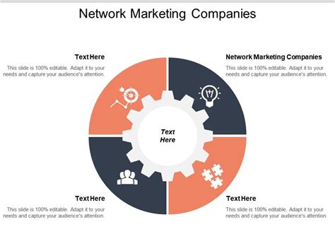 Network Marketing Companies Ppt Powerpoint Presentation Infographic