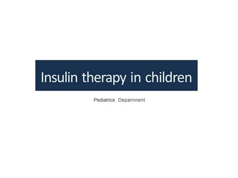 Newer Insulin Preparationspptx123456789 Pptx