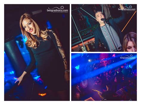 Jovana Joksimović Bodrila Supruga U Prepunoj Kasini Beograd Noću