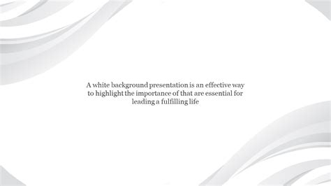 Free White Background Ppt Templates Free Printables