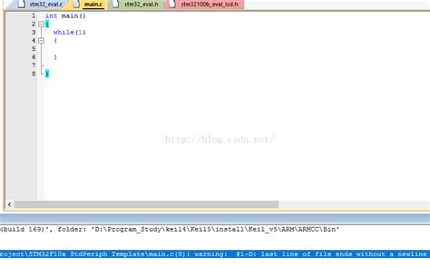 初学者如何处理stm32创建工程时stm32 eval h的问题 stm32100b eval csdn博客