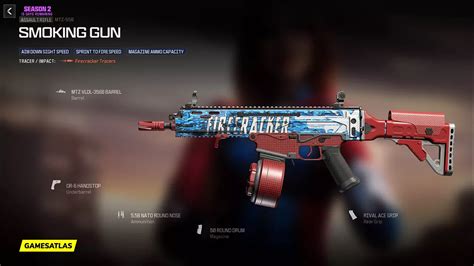 Smoking Gun Warzone And Modern Warfare 3 Blueprint