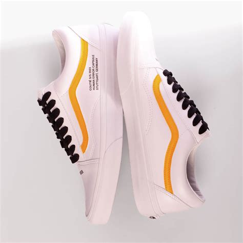 Vans Old Skool Leather Human Error Custom