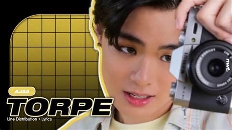 Torpe Ajaa Line Distribution Lyrics Nwton Youtube