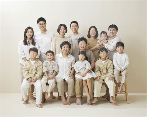 대가족사진
