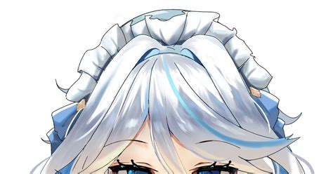 フリーナ Maid Furina Bimmyのイラスト Pixiv
