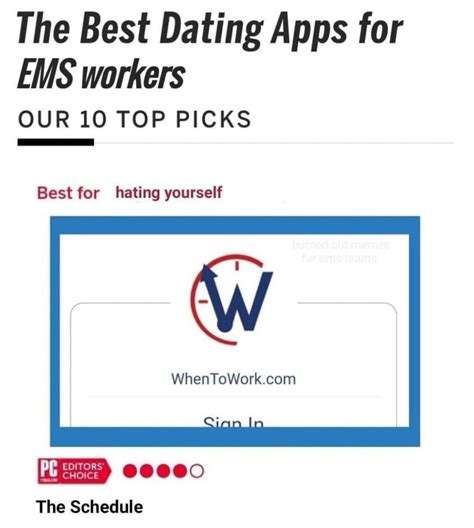 Rapid Response Ems On Linkedin The Best Ems Dating App