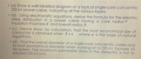 Solved A Draw A Well Labelled Diagram Of A Typical Chegg Com