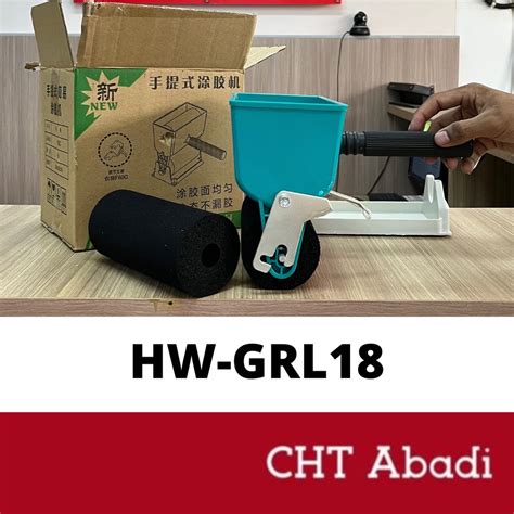 Jual Glue Aplicator Roller Lem Alat Perata Lem Hpl Shopee Indonesia