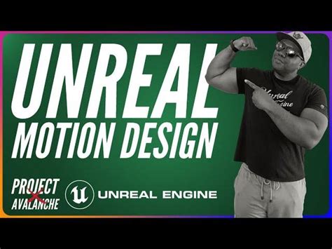 Jonathan Winbush On Linkedin Unreal Motion Design Is Here