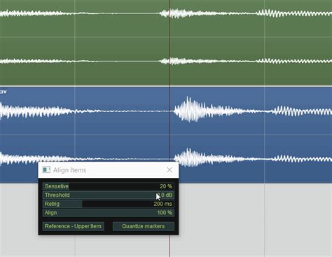 Lua Align Items By Transients Cockos Incorporated Forums