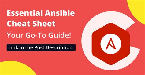 Preethi Ns On Linkedin Ansible Ansiblecheatsheet Ansibletutorials