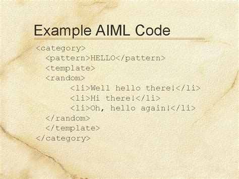 Designing A Chatbot Using Alice Aiml And Pandorbots