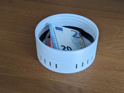 Hidden Safe In Smoke Detector Shell By Janlabs Makerworld Download