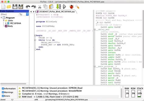 GitHub T Edson PicPas Compilador En Pascal Para Microcontroladores