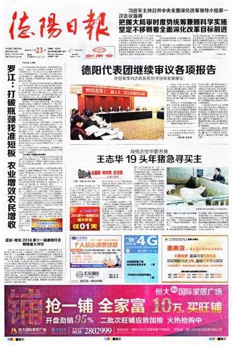 罗江：打破瓶颈找准短板 农业增效农民增收数字报管理系统
