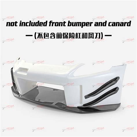 S2000 Jss2 Type Front Lip Diffuser Carbon Fibre