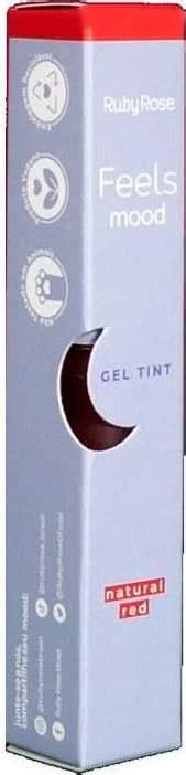 Gel Tint Ruby Rose Feels Mood Beleza Na Web