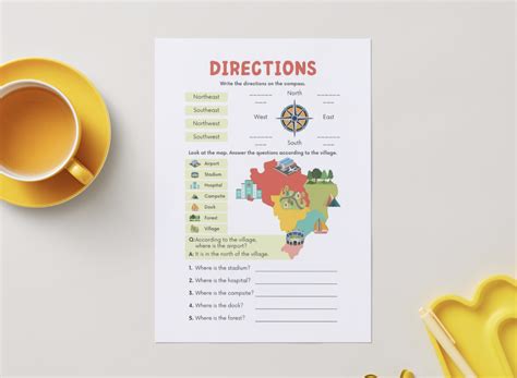 Compass Direction Teaching Resources