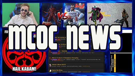Seatin The Ceo Mysterio Kraven Marvel Insider And Hail Hydra [mcoc News] 04 06 2017 Youtube