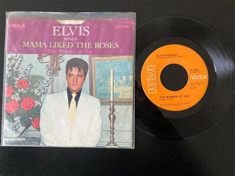 Elvis Presley Single Mama Liked The Roses Usa Kaufen Auf Ricardo
