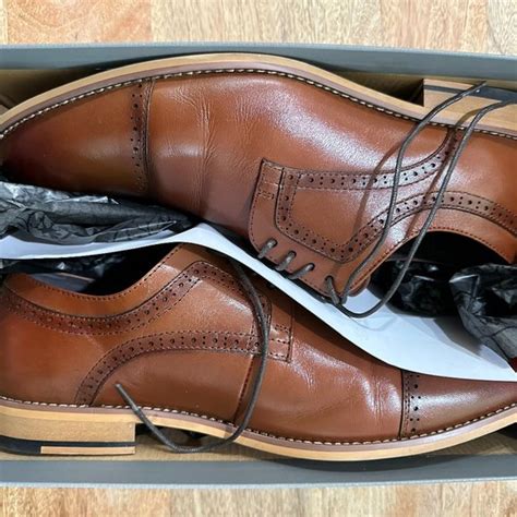 Stacy Adams Shoes Stacy Adams Mens Dickinson Captoe Laceup Oxford