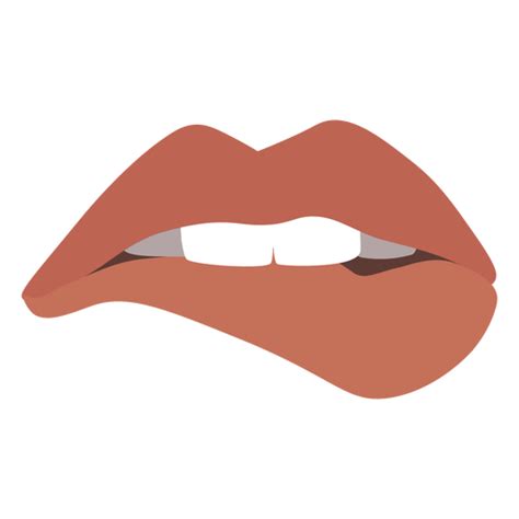 Lip Biting Emoji Transpa Background