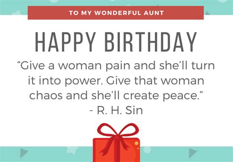 150 Best Happy Birthday Aunt Messages And Quotes