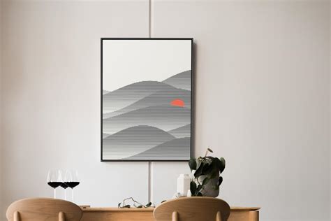 96 Wavy Transition Landscapes Premium And Free Psd Mockup Store