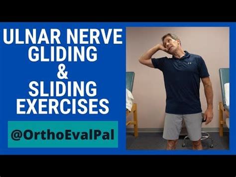 Ulnar Nerve Gliding Sliding Exercise Video YouTube Ulnar Nerve