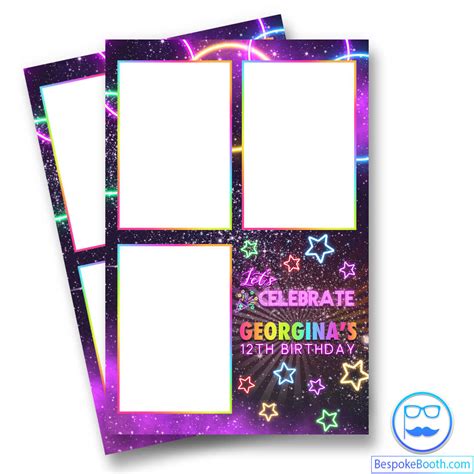 Space Party Bespokebooth