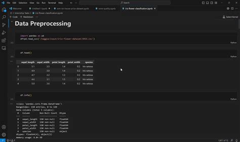 Sravani Sravani On Linkedin Hi Linkedin Community Here Is My Task 3 Iris Flower Classification