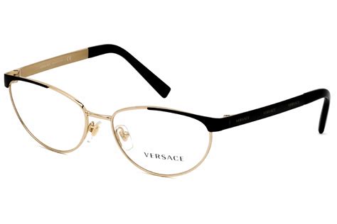 Versace Womens Cat Eye Eyeglasses Ve1260 Metal Frame M00244 Itshot