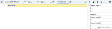 基础篇之无限debugger的原理与绕过 Csdn博客
