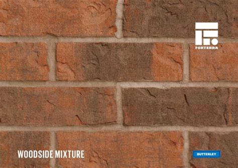 Woodside Mixture Brick Datasheet Forterra Building Products Nbs Source