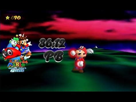 Super Mario 64 Odyssey Mario S Moveset 70 Stars Speedrun 36 12 YouTube