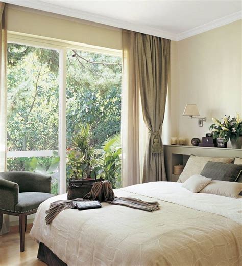 Dormitorio Con Ventanal Grande Dormitorio Con Ventanales Dormitorios