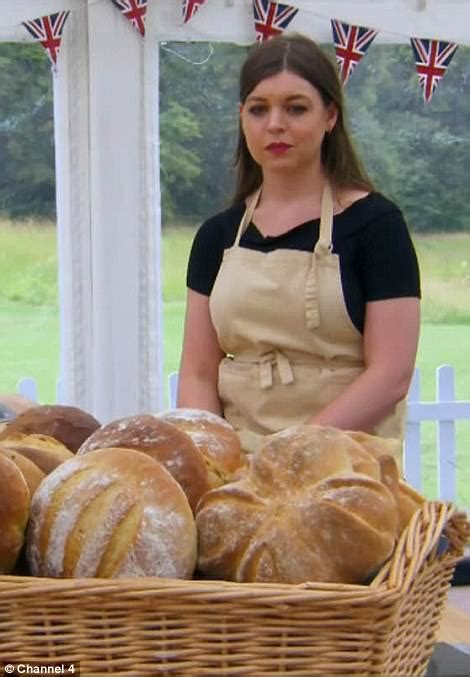 Great British Bake Off Sophie Faldo Crowned Winner Daily Mail Online