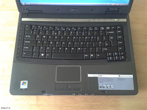 For Sale Acer Extensa 5220 Laptop Used Sold