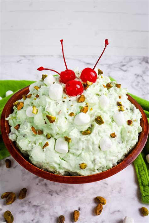 Easy Pistachio Fluff Salad Recipe Delightful E Made