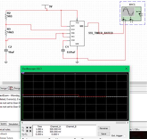 Solved How To Build A Working Timer NE Clock Pulse Chegg Com