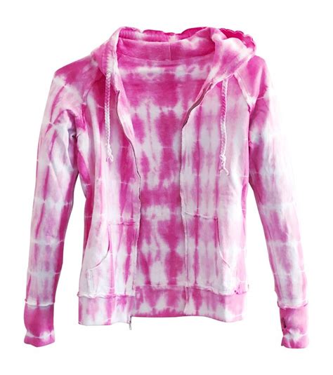 Womens Pink Tie Dye Hoodie Tie Dye Outfits Tie Dye Hoodie Tie Dye