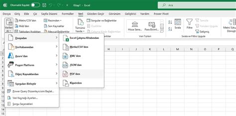 Excel de PDF Ekleme Yöntemleri Nelerdir