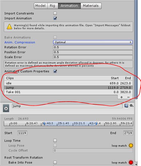 Ktcgart Character Setup For Unity Rigging Animation And
